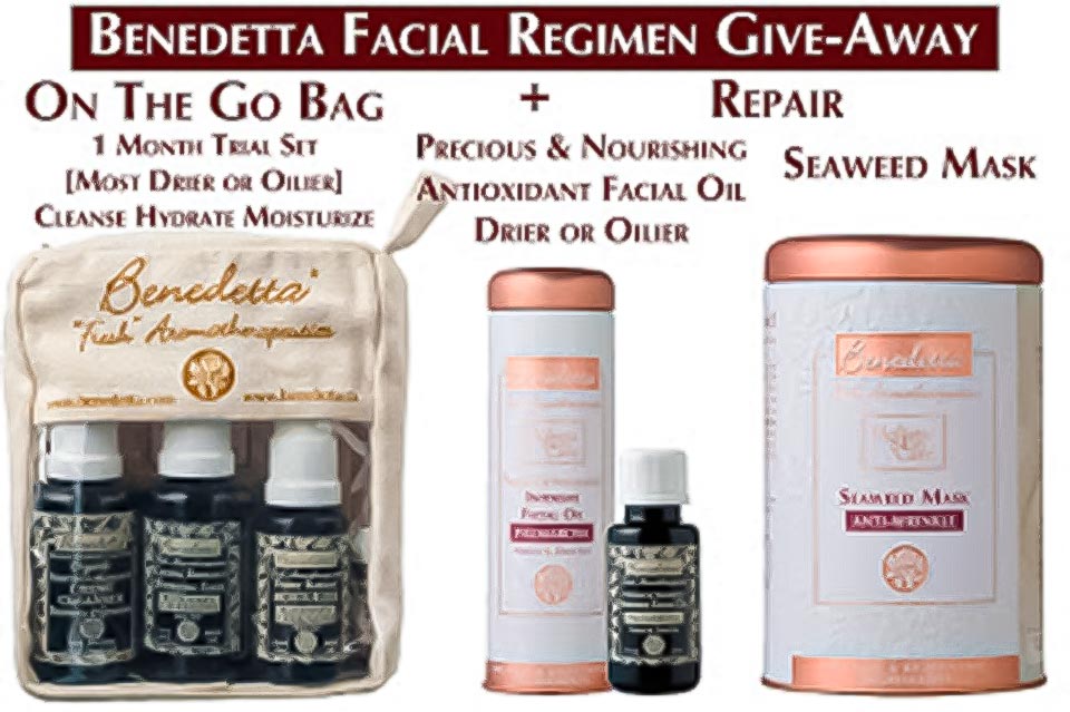 Benedetta Holistic Skin Care Giveaway – Benedetta Skin Care