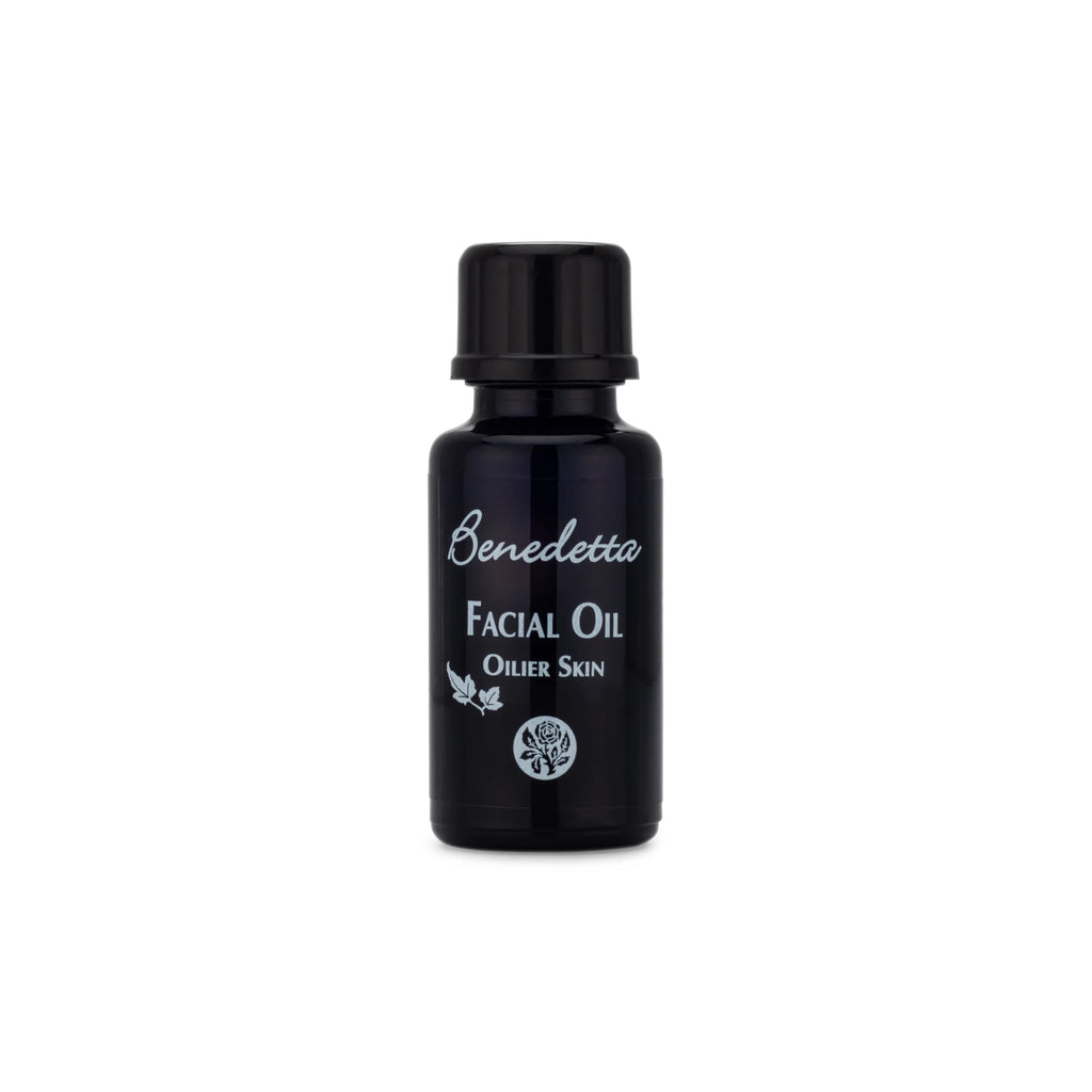 Facial Oil Oilier Skin • Step 4 Day – Benedetta Skin Care