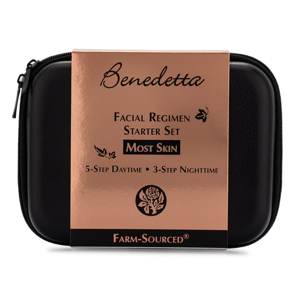 Facial Regimen Starter Set Most – Benedetta Skin Care